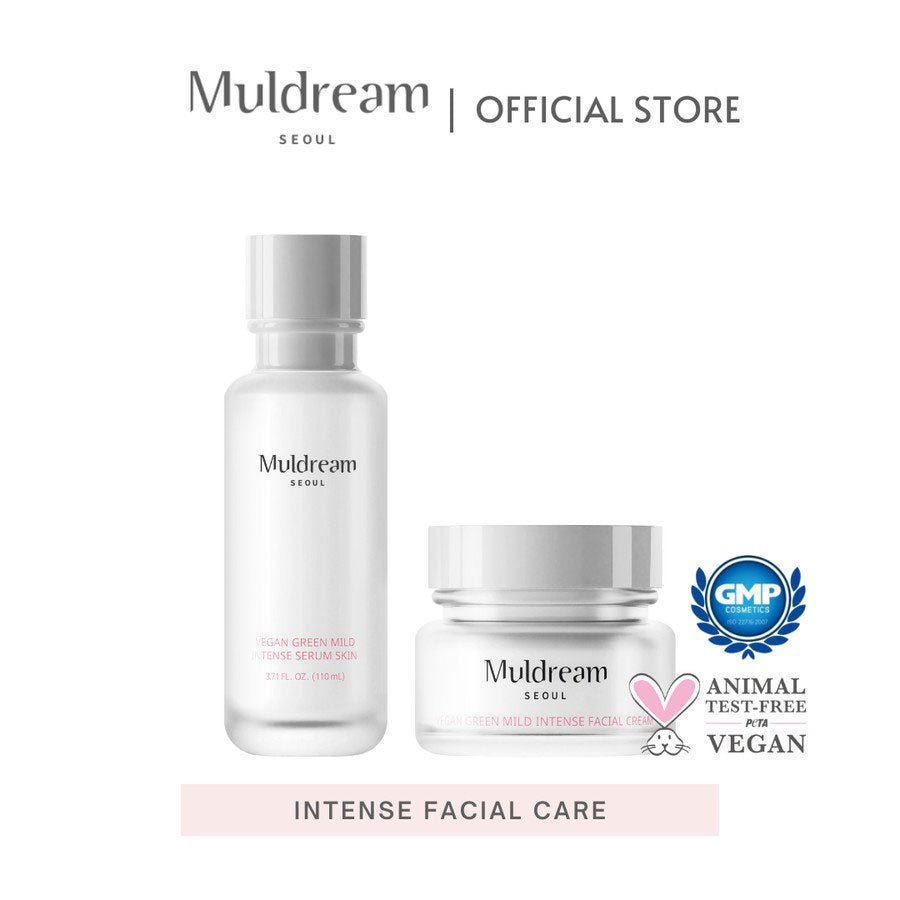 Muldream Intense Facial Care Set – Hydration & Anti-Aging – SkinCureAsia